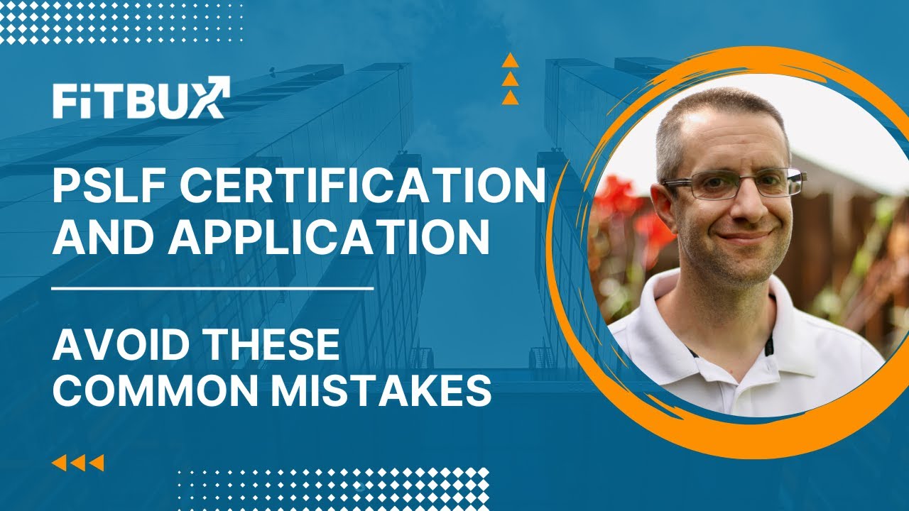 PSLF Certification and Application | Avoid These Common Mistakes - YouTube