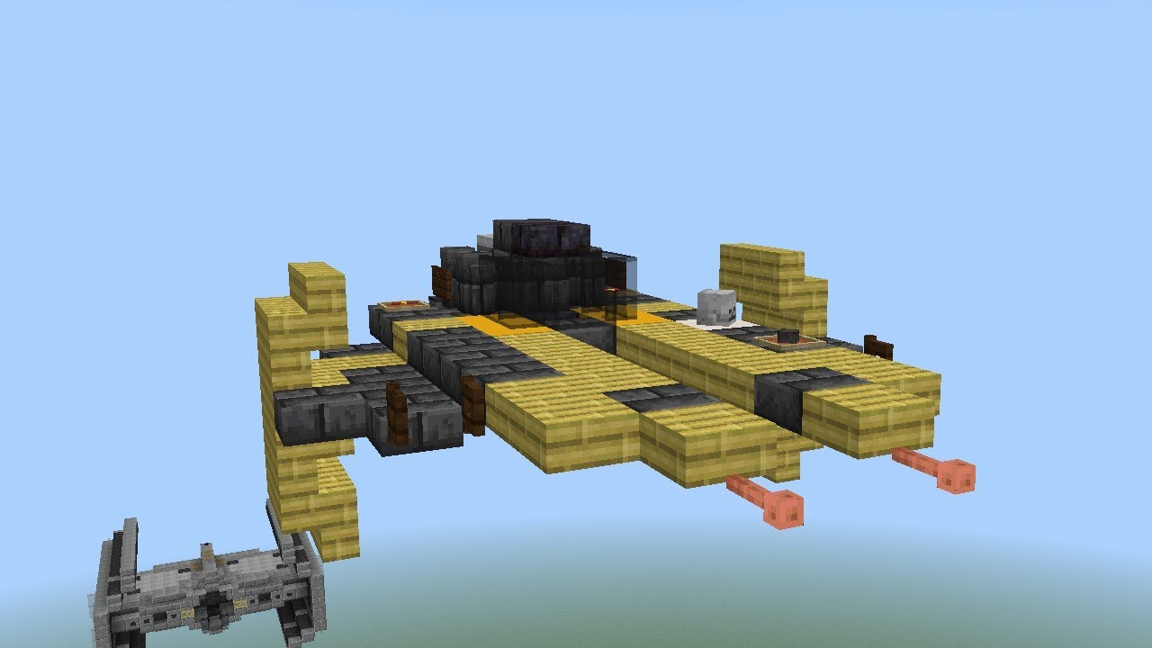 Minecrafting Tutorial - ETA-2 Actis Anakin Skywalker Jedi Starfighter ...