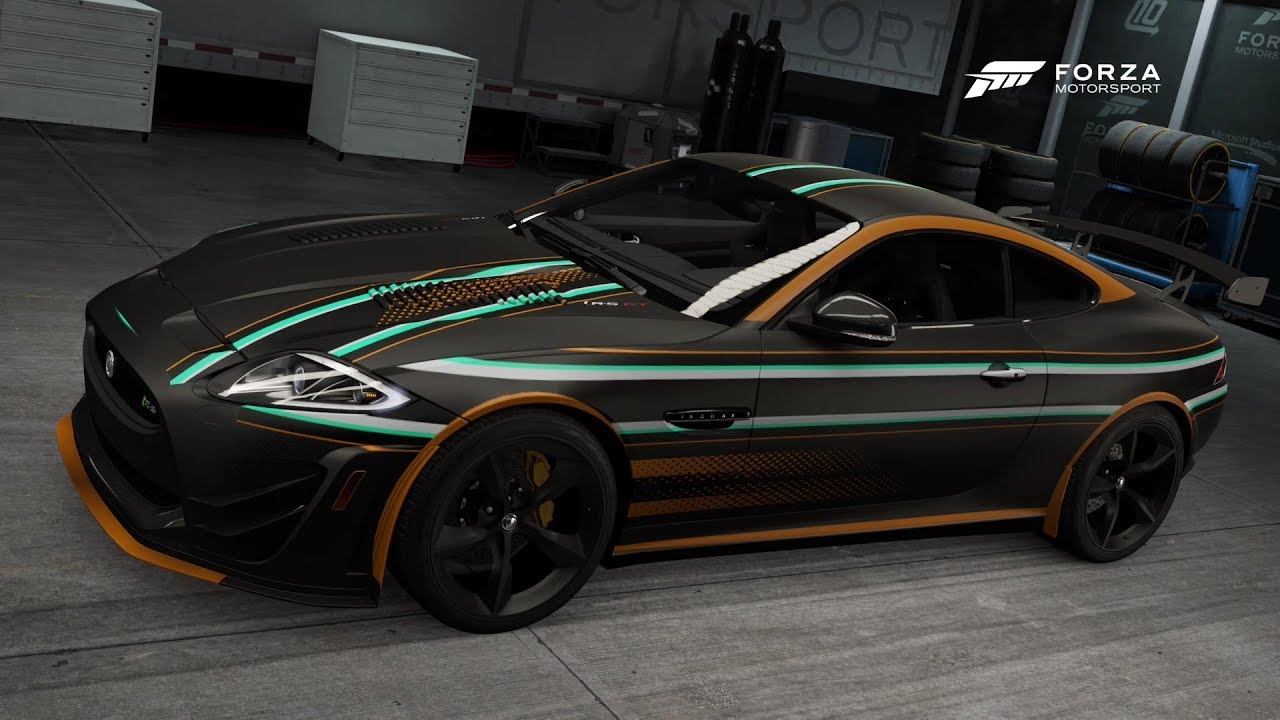 Forza | Speed Paint Jaguar | Forza Motorsport 6 - YouTube