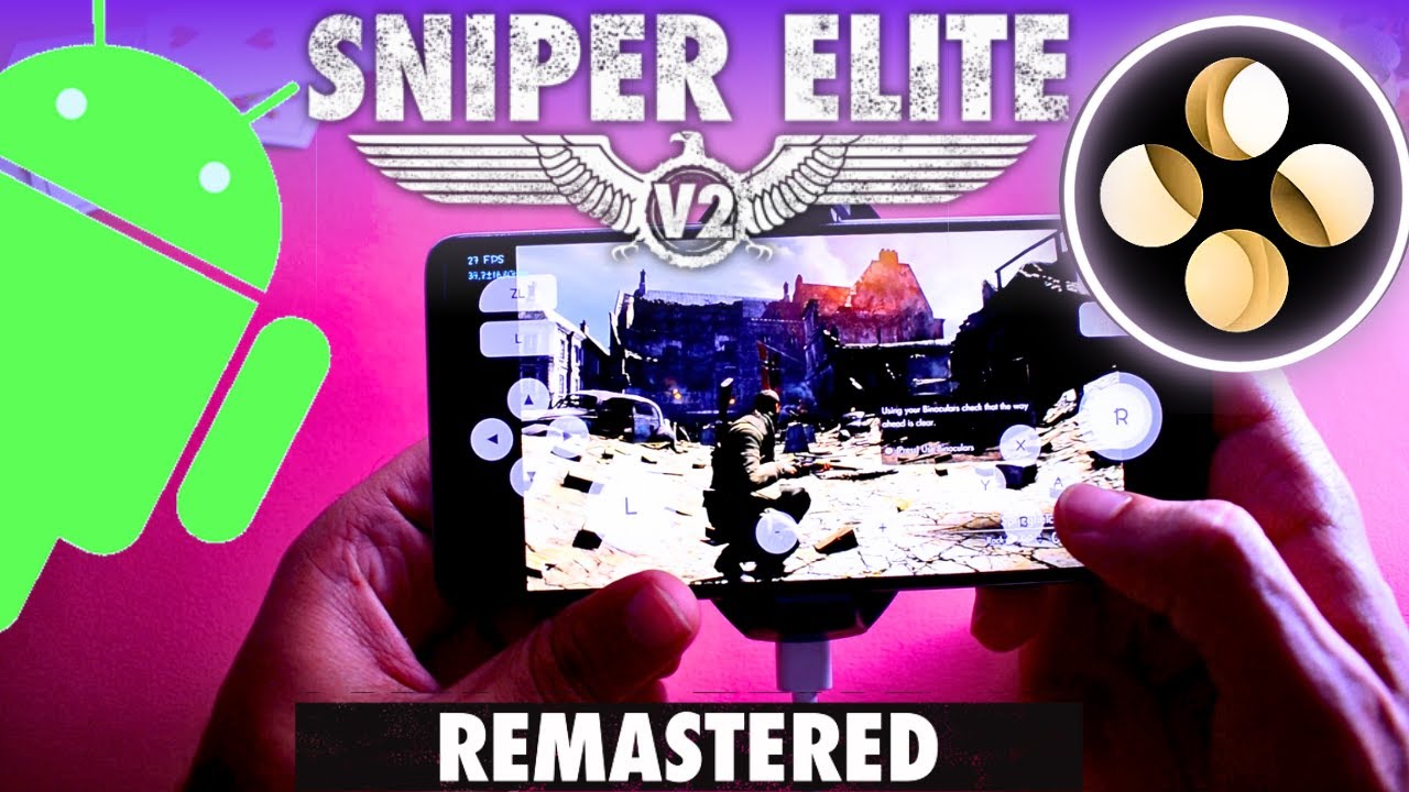 Sniper Elite V2 Remastered Android | Skyline Emulator Edge | Skyline ...