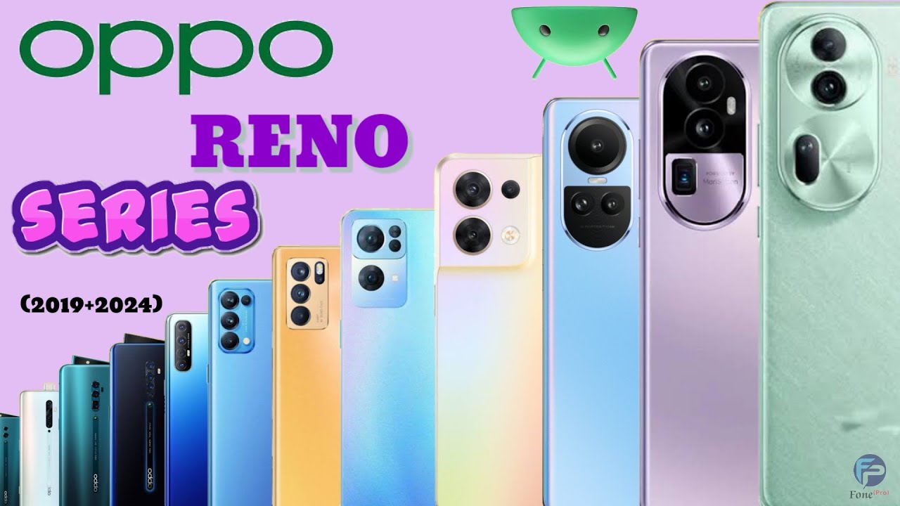 Evolution Of Oppo Reno Series 📱||FoneproOfficial - YouTube