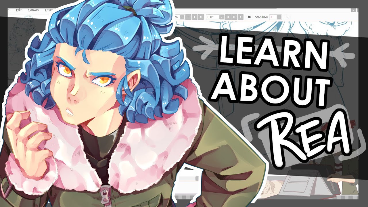 IT'S THE ROGUE WITCH | Character Profiles: Rea - YouTube