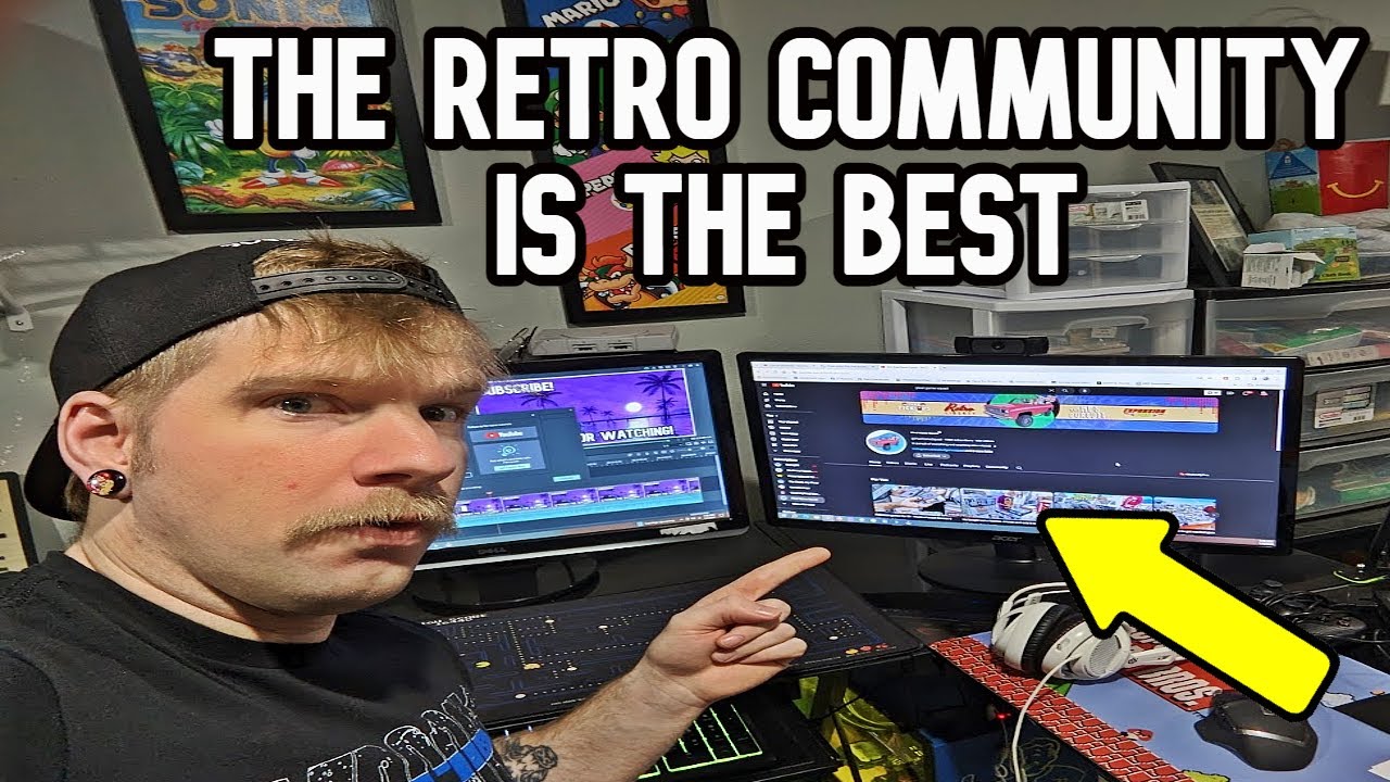 Why The Retro Gaming Community Is The Best - YouTube