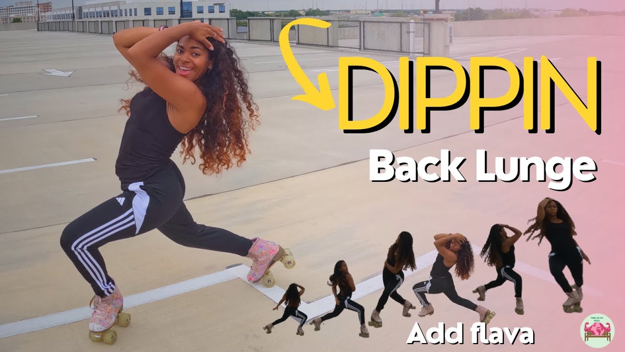 How to Dip Roller skating on Quads - Back Lunge Dippin W/Chrisselle ...