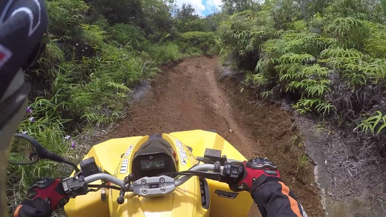 BALADE QUAD et SSV a l'EDEN 01 2017 - YouTube