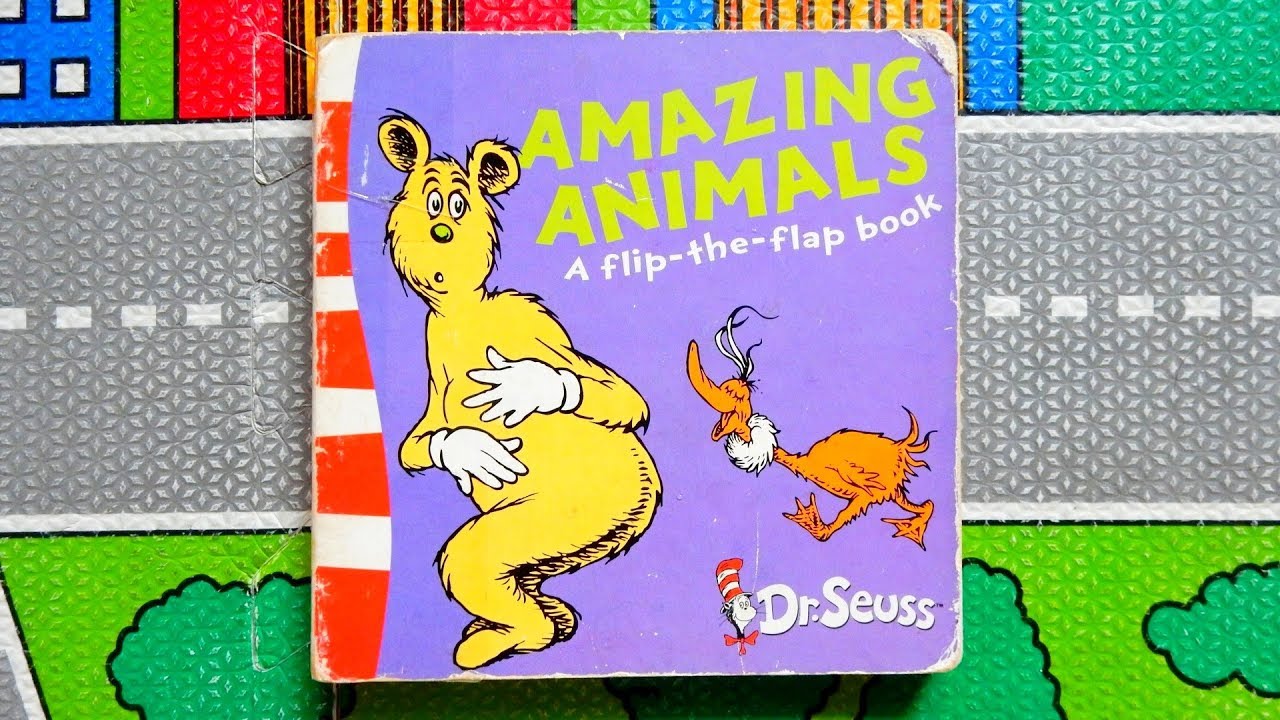 Amazing Animals by Dr. Seuss (read aloud) - YouTube