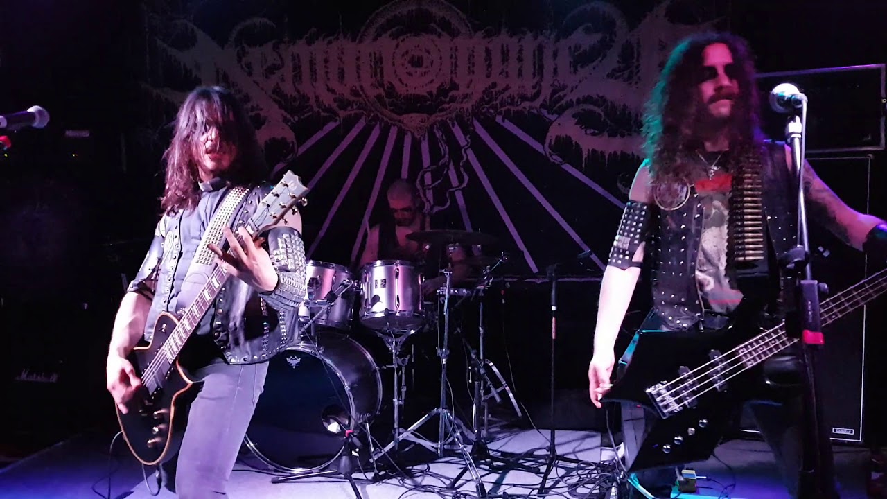 Demonomancy - Involution of Spirit into Mass - live at JH Asgaard, Gent ...