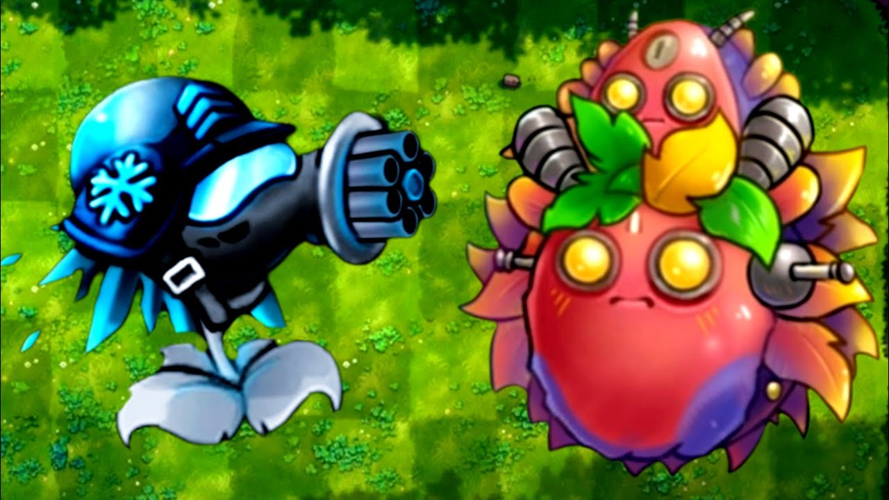 Pvz Fusion 2.2.2 Ice Destroyer Machine Gun! Pvz Fusion 2.3 - YouTube