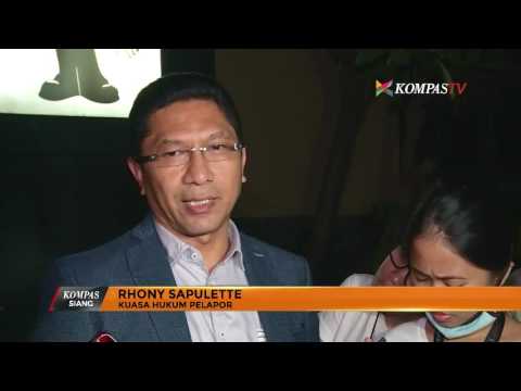 Pelapor Gatot Cabul Dicecar 26 Pertanyaan