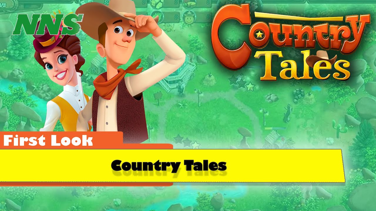 First Look At Country Tales On Nintendo Switch - YouTube