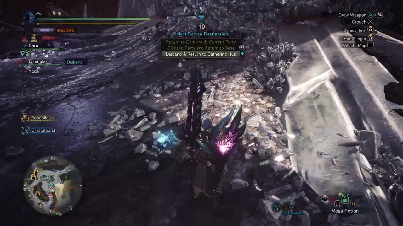 Deaf Gamer playing Monster Hunter World ending 5 - YouTube