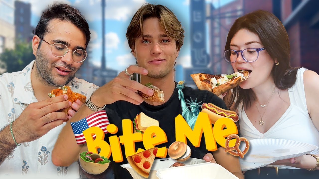 Trying The Most VIRAL Foods In NYC! - YouTube