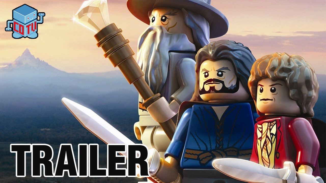 LEGO The Hobbit Official Co-Op Trailer - YouTube