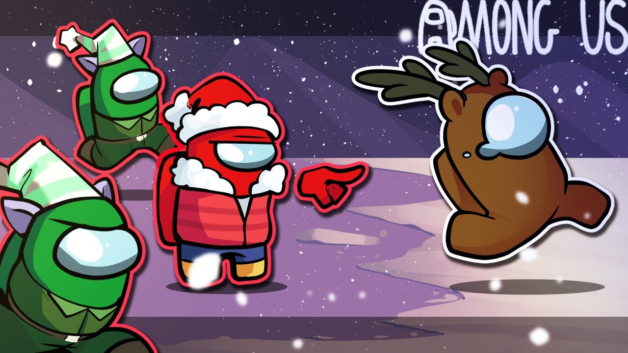 NEW MOD - CATCH SANTA'S REIGNDEER! 🎅🦌 | Among Us - YouTube