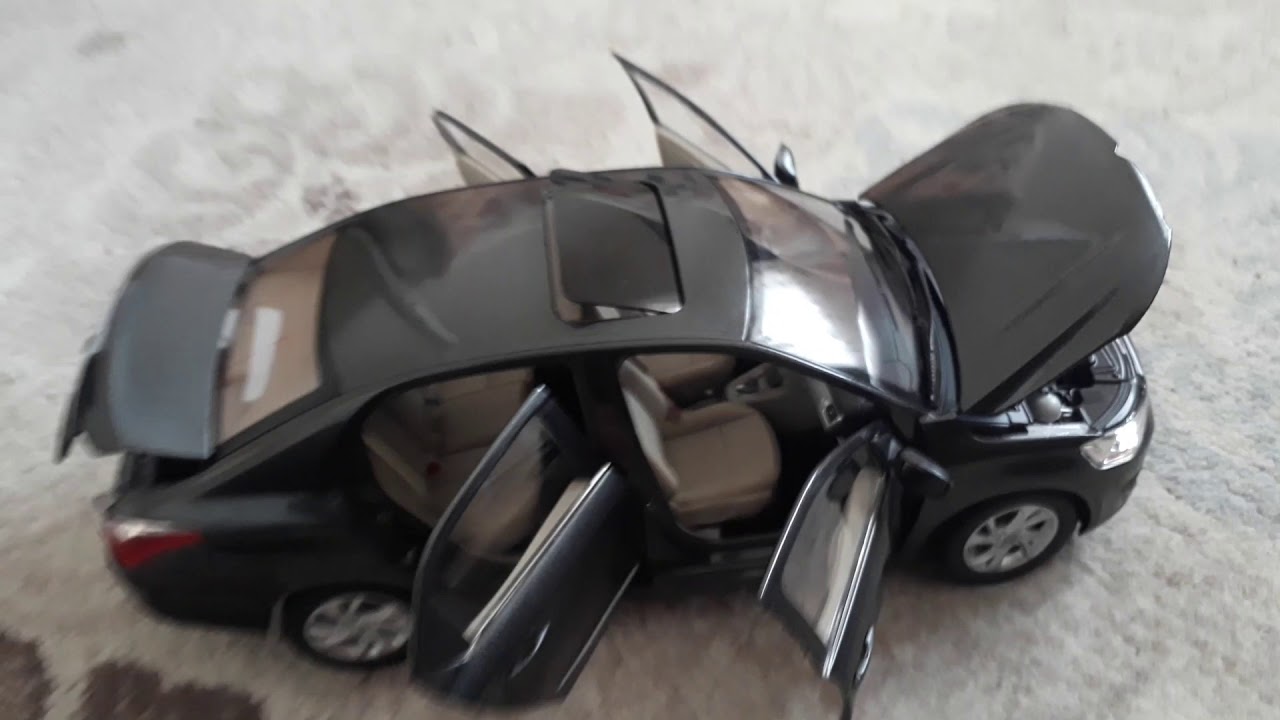 Paudi 1:18 Citroen C-ELYSEE Diecast Model Araba Tanıtımı - YouTube