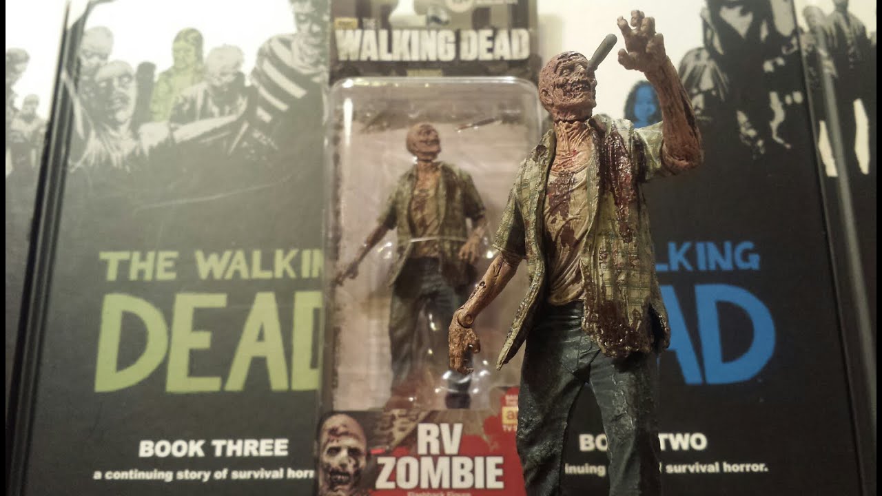 The walking dead tv flashback series/ RV zombie action figure (HD ...