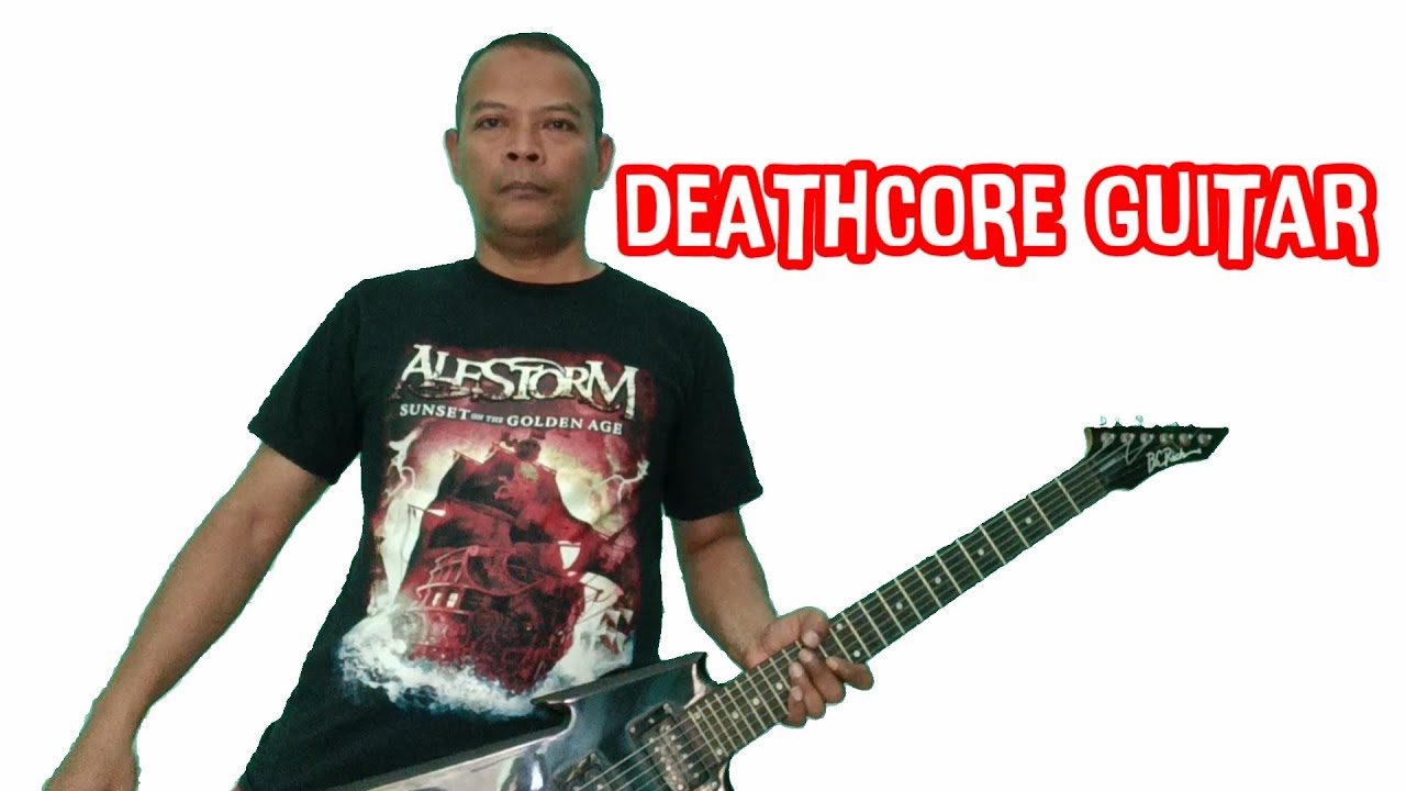 DEATHCORE GUITAR - YouTube