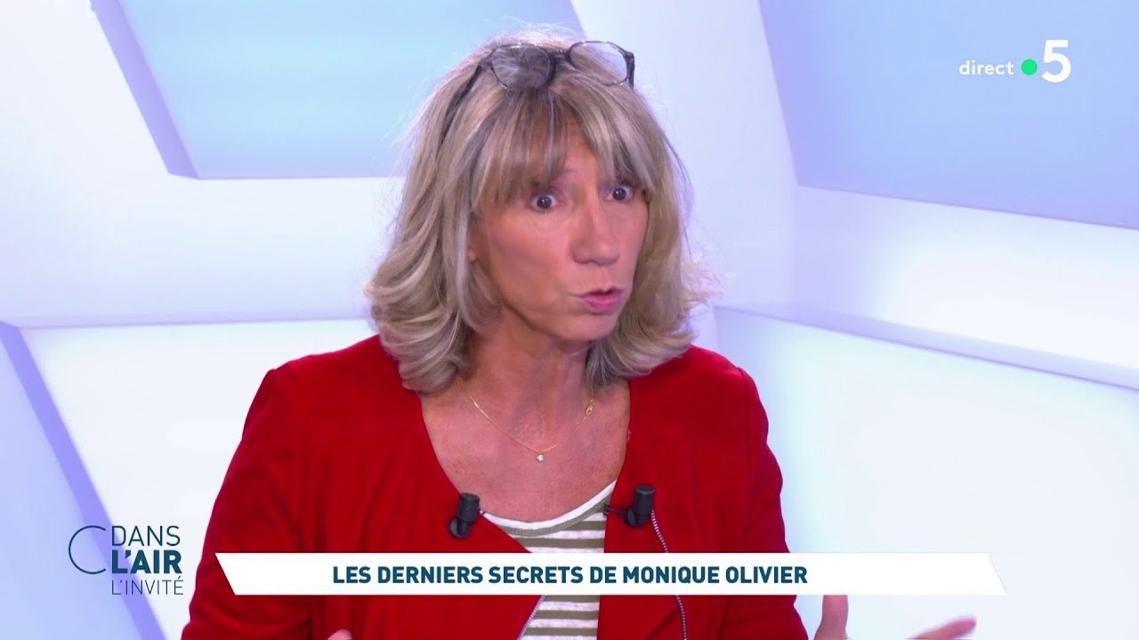 Michelle Fines - Les derniers secrets de Monique Olivier - #cdanslair l ...