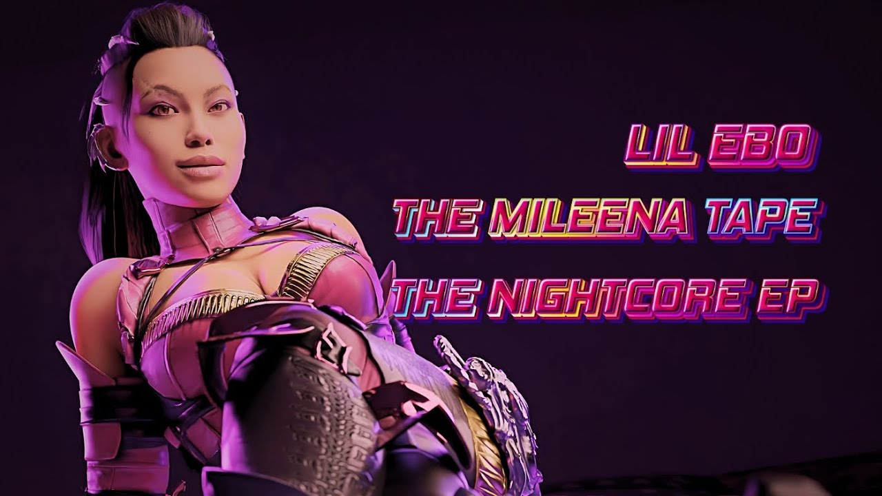 Lil Ebo - A Mileena Brilha de Tão Bela [Nightcore Visualizer] - YouTube