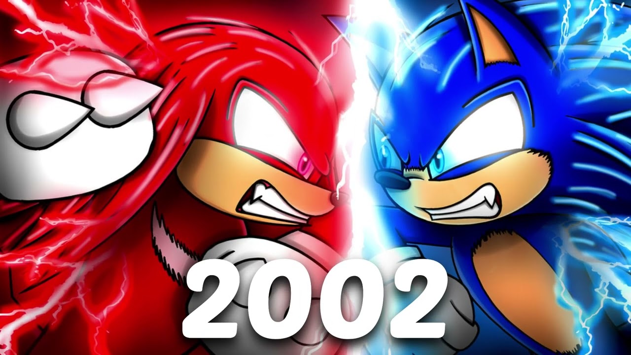 Evolution of KNUCKLES vs BLUE Sonic (1996 - 2024) - YouTube