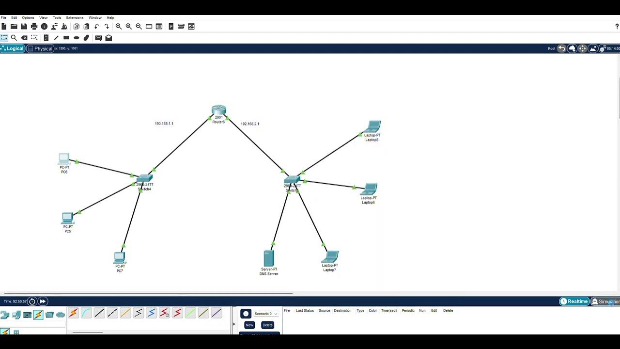 Switch Configuration step by step in Cisco Packet Tracer | Switch to Switch Connection - YouTube