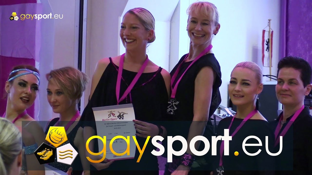 Pinkballroom Berlin Open 2019 Lat Fem C-Class Winners ceremony - YouTube