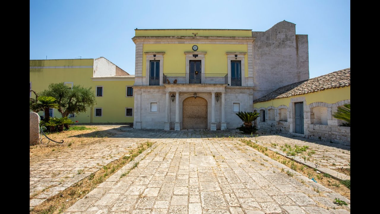 IPI Bari | Vendita Palazzo storico ad Acquaviva delle fonti (BA) - YouTube