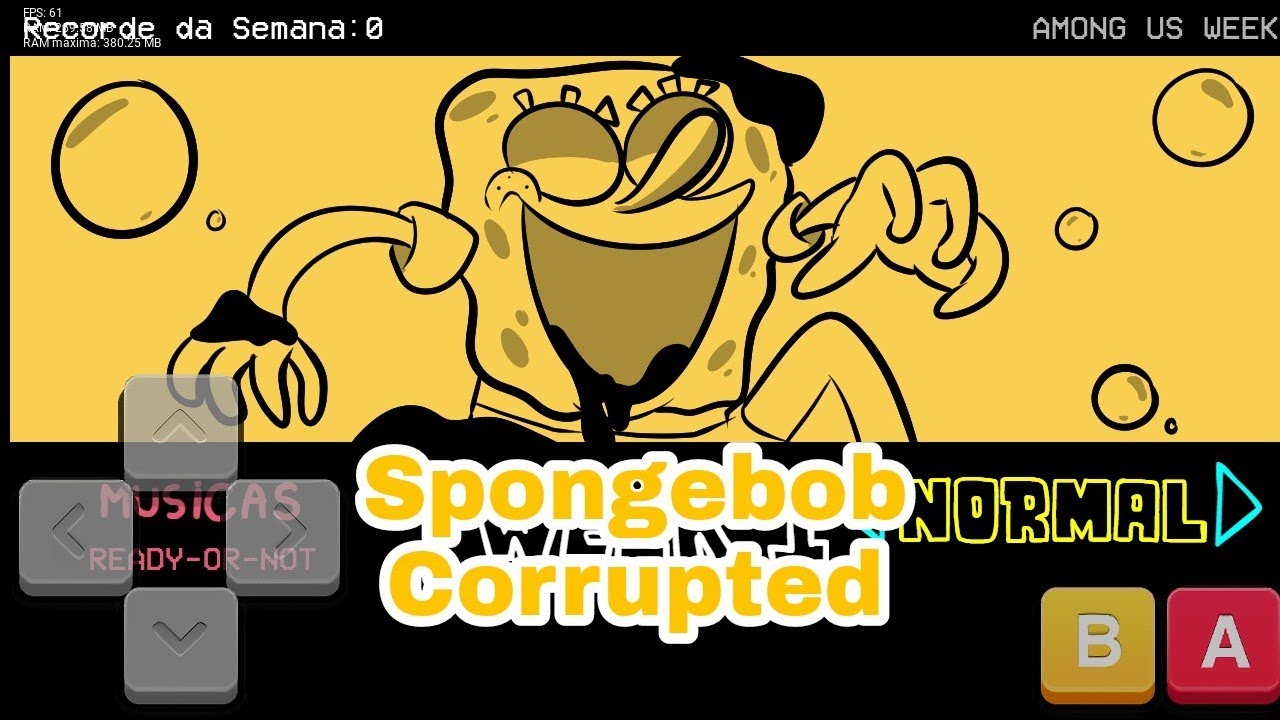 Friday Night Funkin Vs Corrupted Spongebob X Pibby (Android/Easy ...