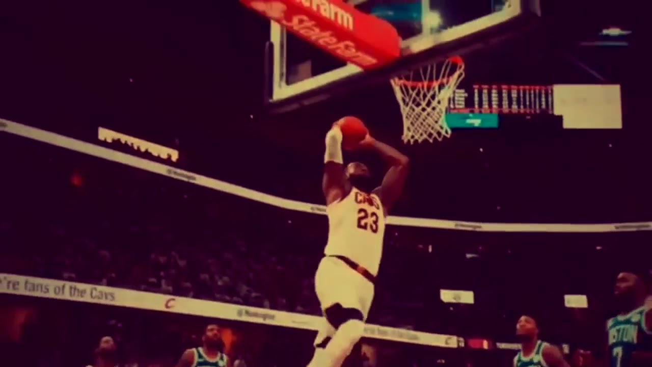 LeBron James Mix Danger Migos - YouTube