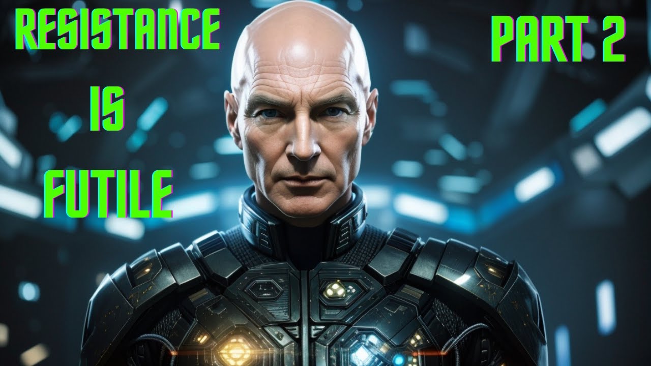 "Locutus Unleashed - Dominion of the Borg" (Part 2) - YouTube