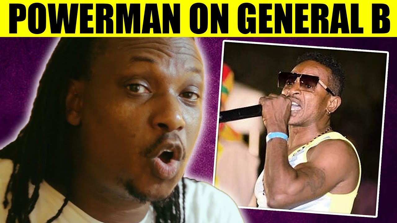 POWERMAN On General B + Being An Original Monster Shack Crew Member ...