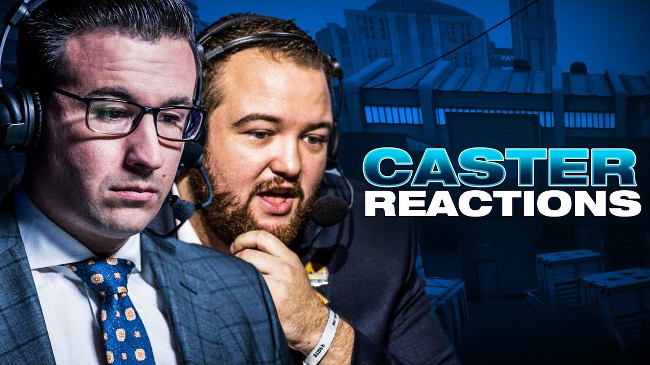 HISTÓRICAS Reacciones de CASTERS en CS:GO - YouTube