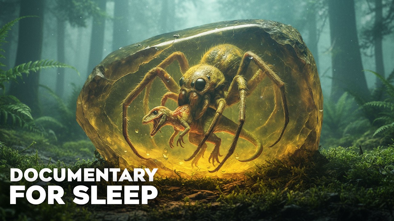 How Amber Trapped the Creatures for Over 100 Million Years ...