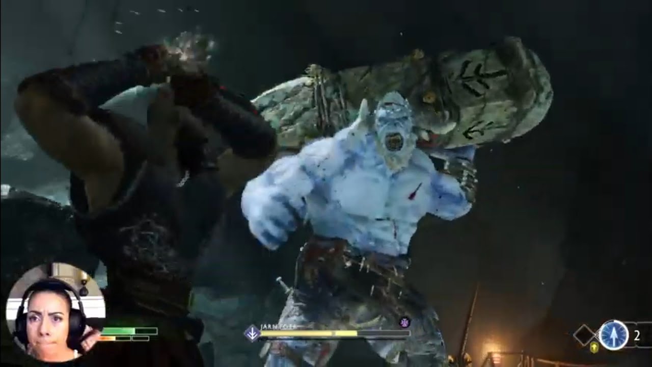 Scar-Lo Plays God of War (PS5) Part 11 - YouTube