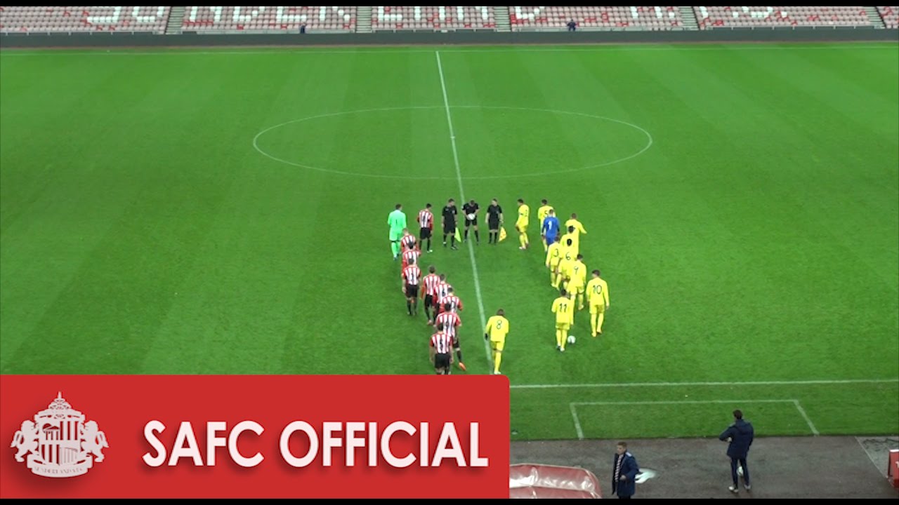 Quick Highlights: SAFC U21 v Villarreal U21 - YouTube