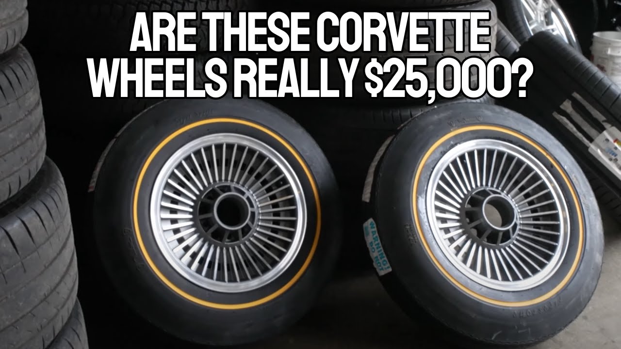 $25 thousand dollar OEM Corvette Wheels, PEPE MEME COIN pays off, GLE63 ...