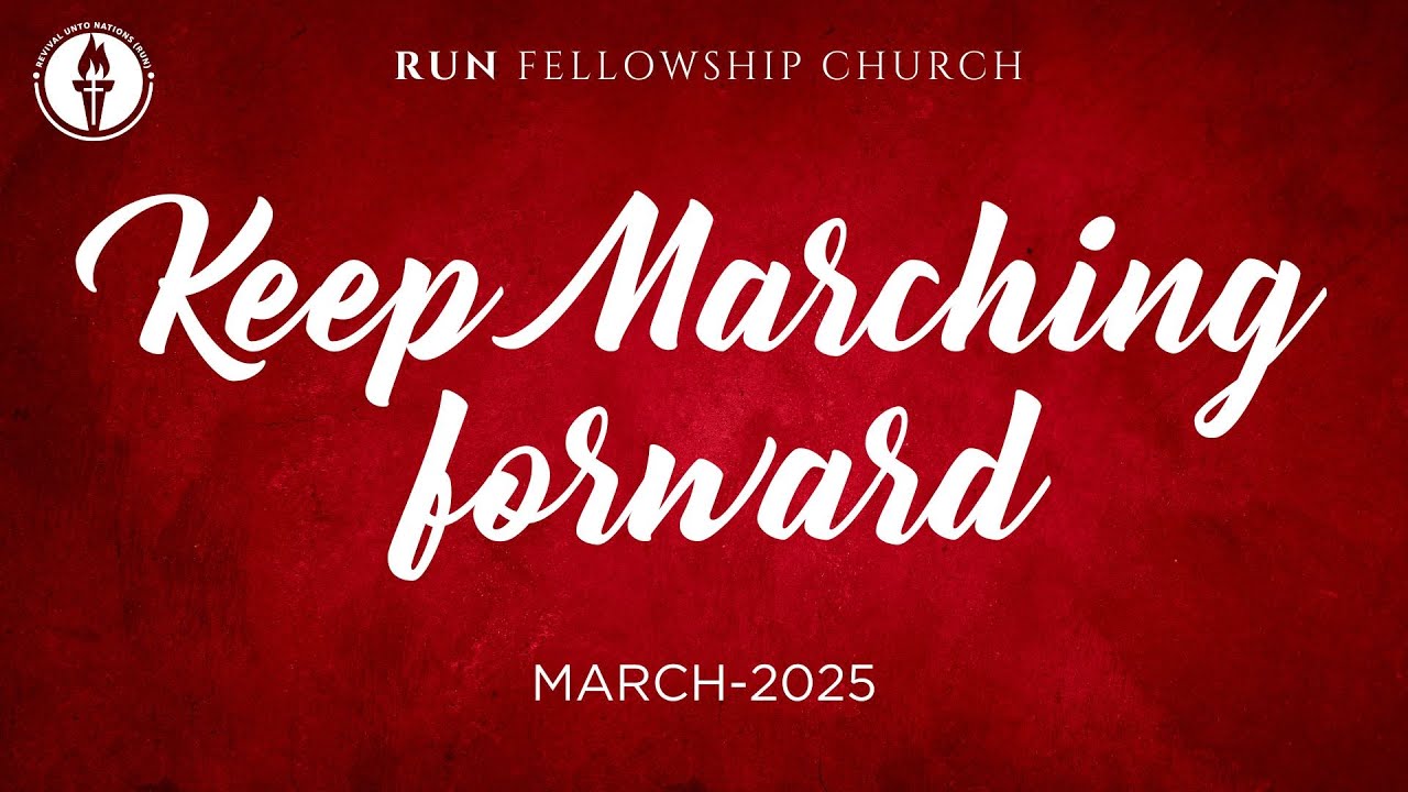 KEEP MARCHING FORWARD || MARCH-2025 || #isactharian #revivaluntonations - YouTube