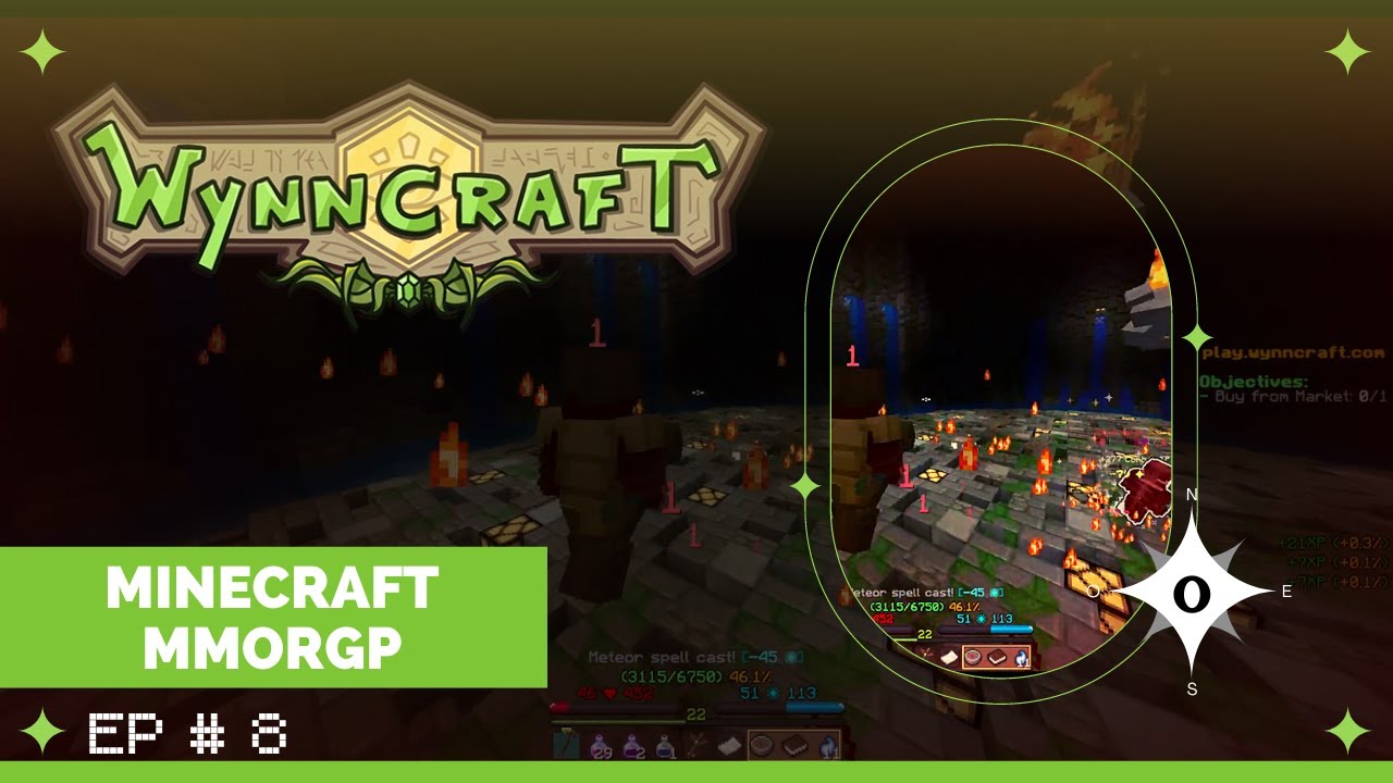 Dungeon Decrepit Sewers, Whiter Head Boss Wynncraft Server Minecraft ...