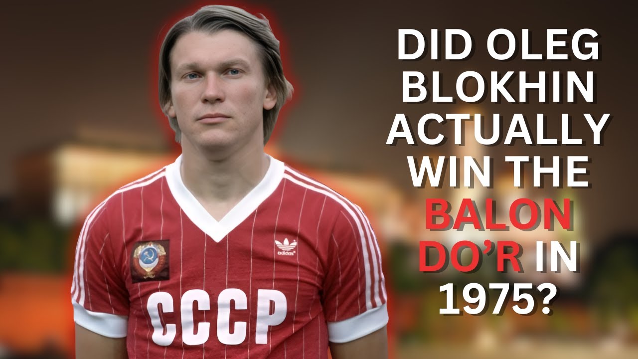 From Kyiv to Glory: The Incredible Story of Oleg Blokhin - YouTube