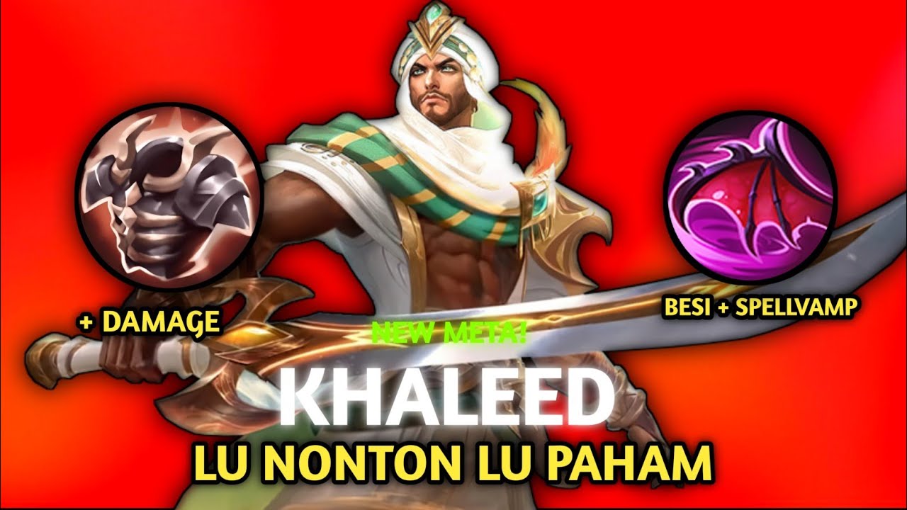 NEW ERA! SETTING EMBLEM DAN BUILD KHALEED TERSAKIT 2025 | ITEM BUILD ...