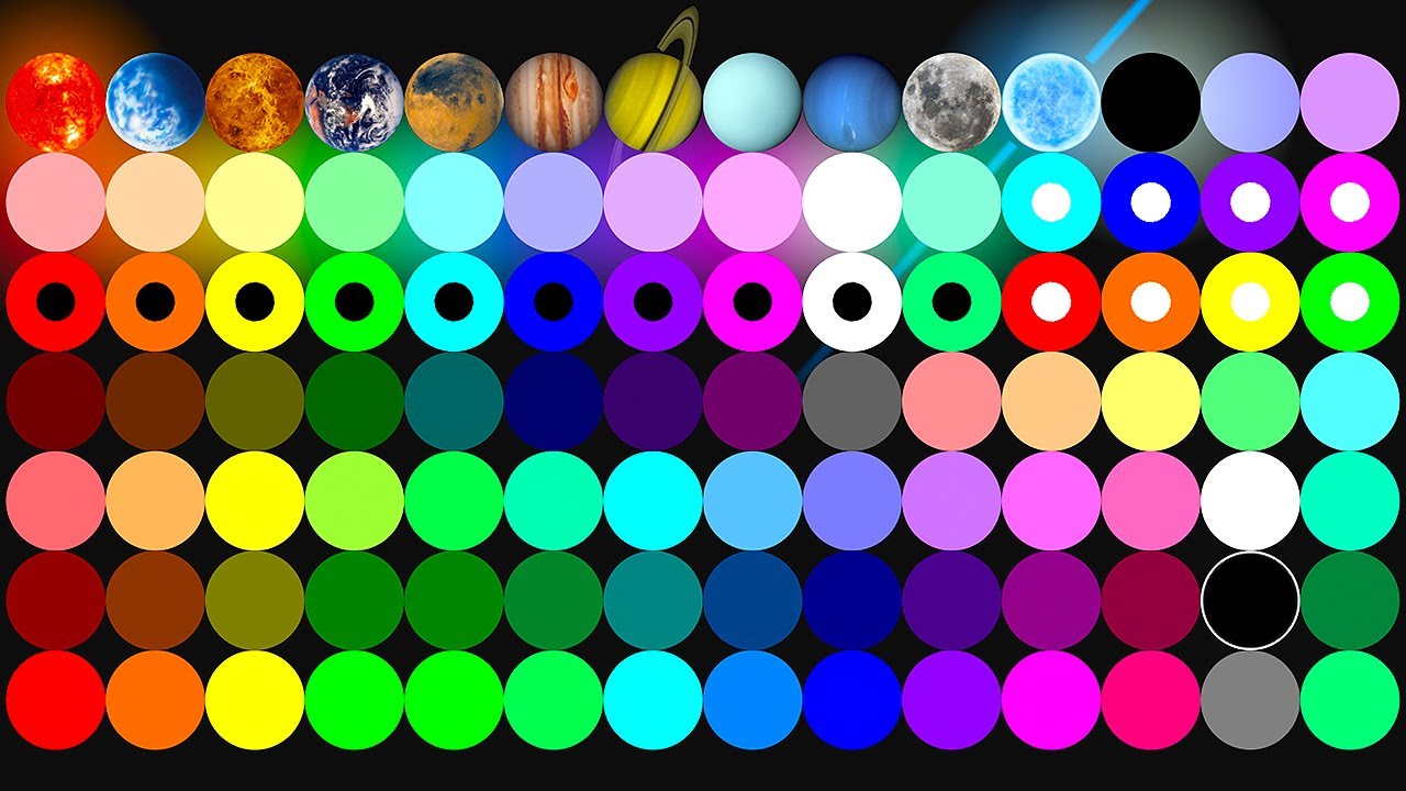 The Planet Marbles Survival Race in Algodoo - YouTube