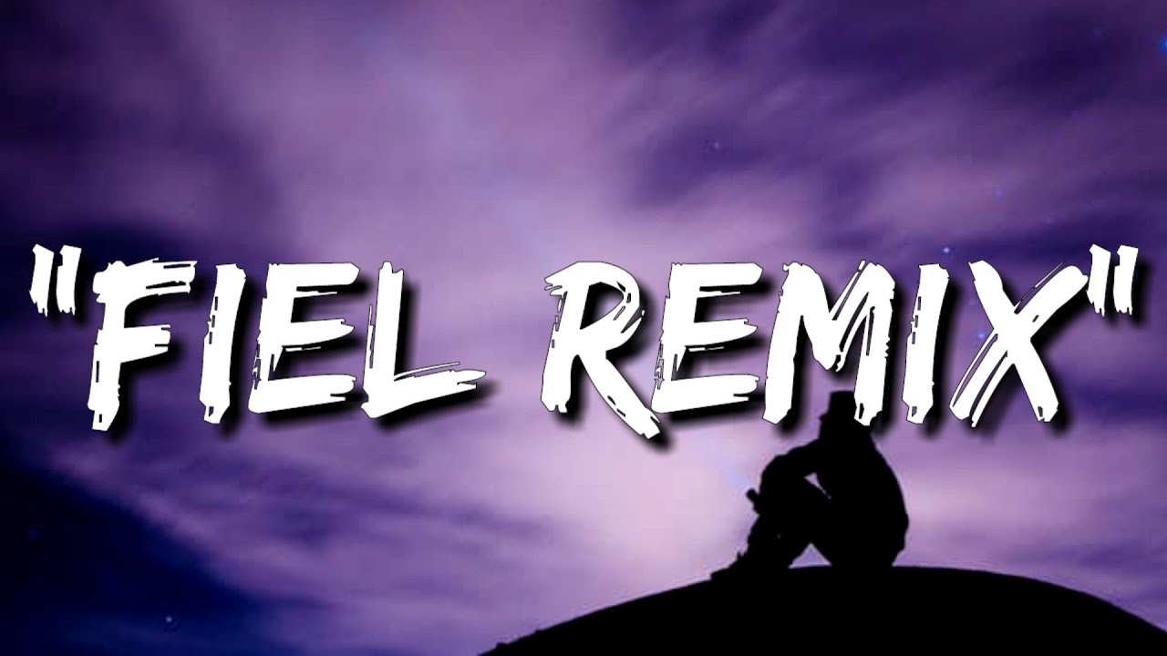 Wisin, Jhay Cortez, Anuel - "Fiel Remix" (Letra/Lyrics) ft. Myke Towers ...