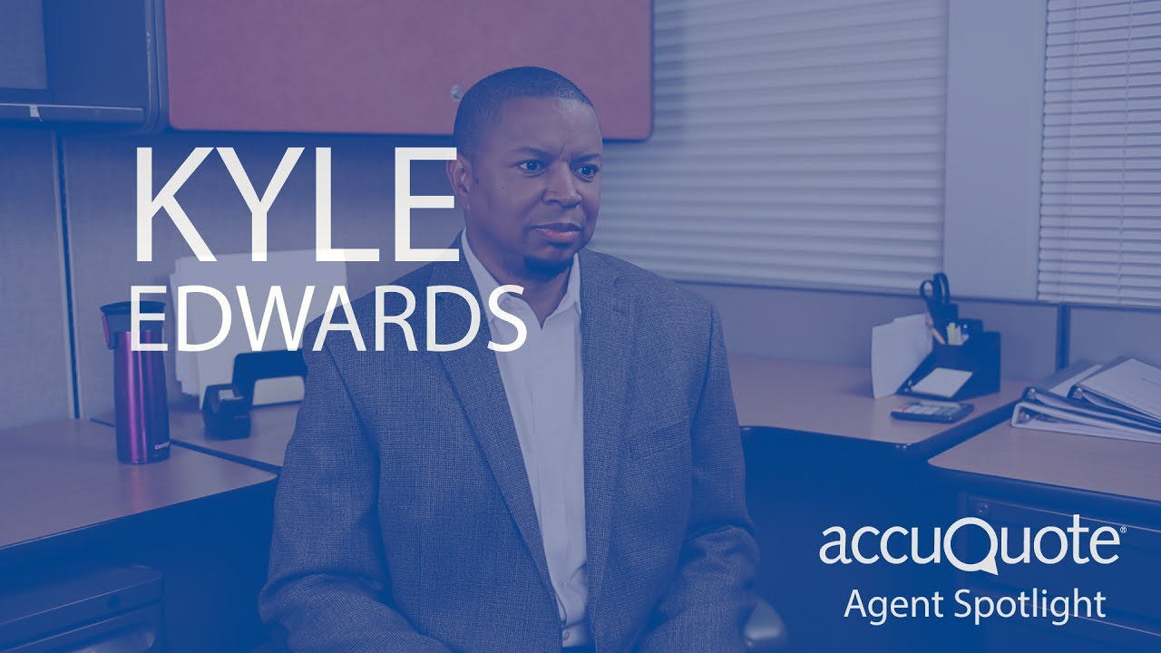 Agent Spotlight - Kyle Edwards - YouTube