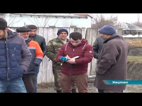Xaçmazın Gəncəli kəndində telefon xətti yoxdur- ARB Şimal