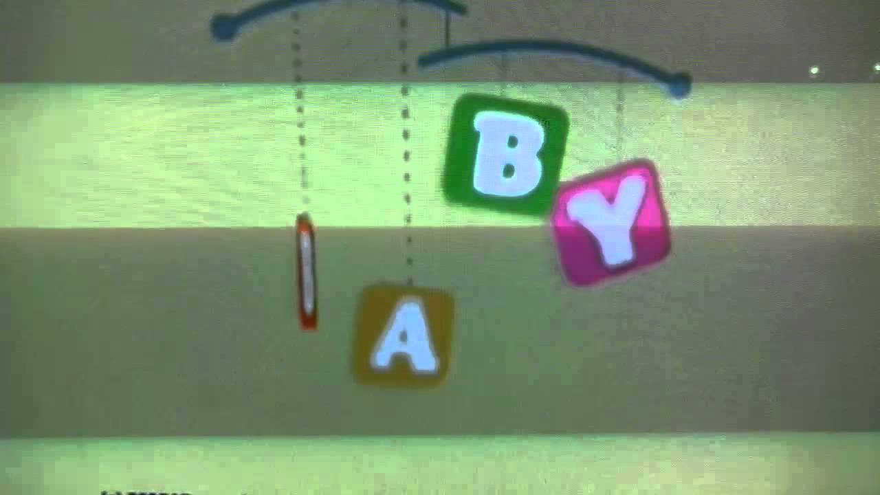 Baby Nick Jr Logo 2005 - YouTube