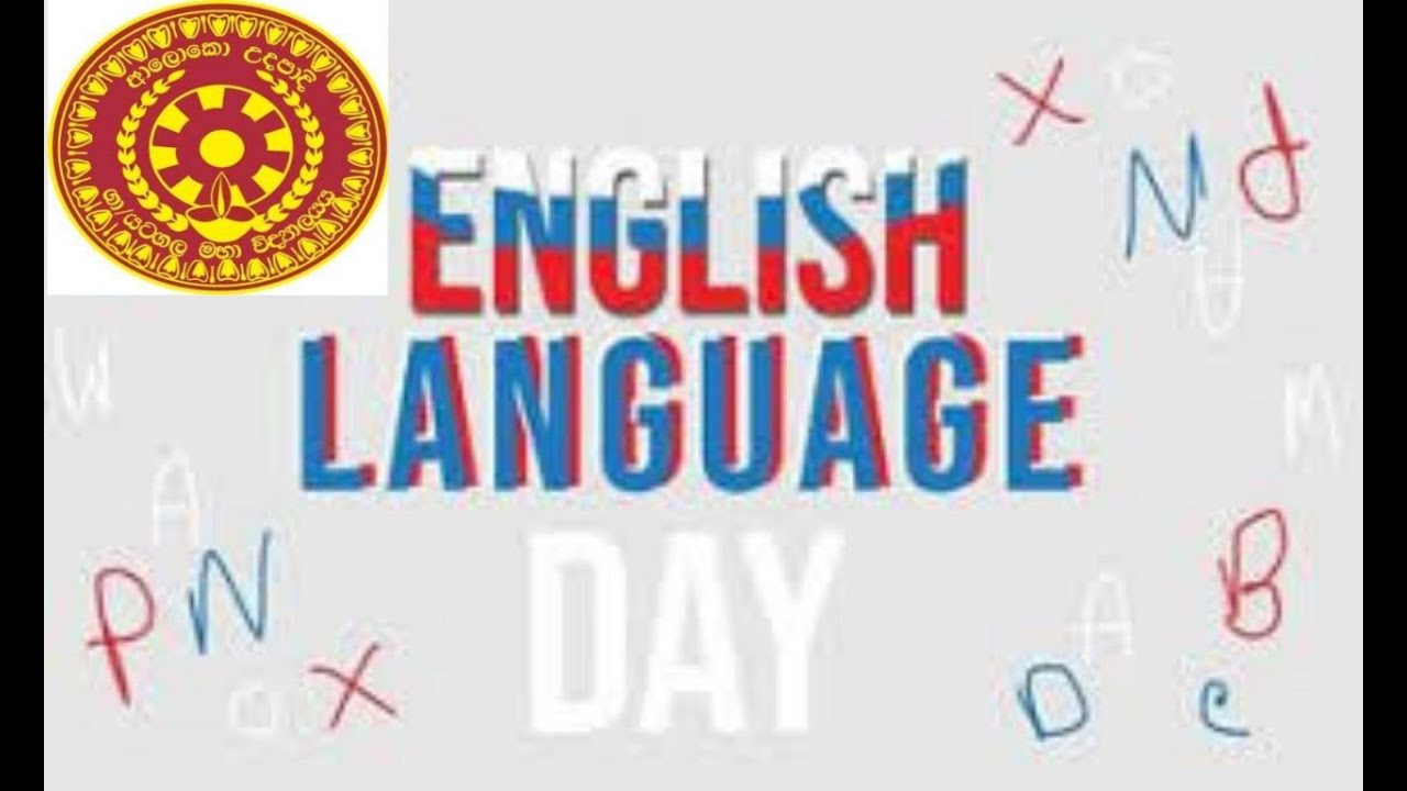 English Only Day (Friday - Morning Assembly) - YouTube