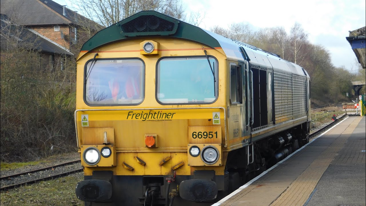 66951 at Bishop Auckland & North Road | 0F00 South Bank Tees Dock to ...