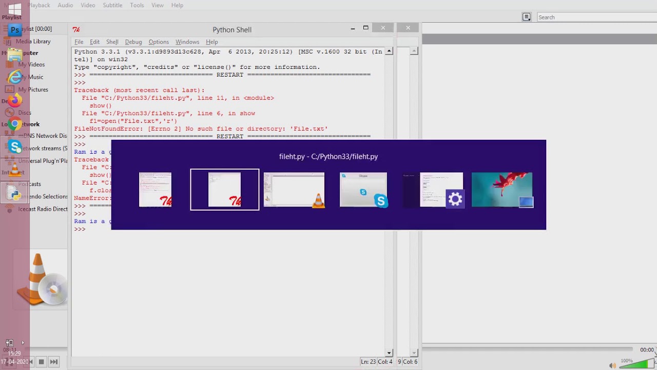 Insertion Updation And Deletion Of Text Files In Python Youtube 7105