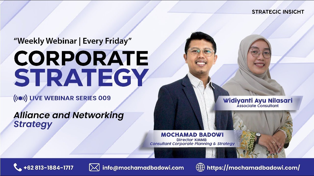 Alliances and Networking Strategy - Webinar Series 009 - YouTube