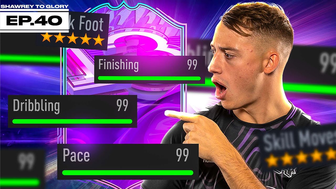 I found the Most OVERPOWERED CARD in FIFA 22... SHAWREY TO GLORY RTG ...